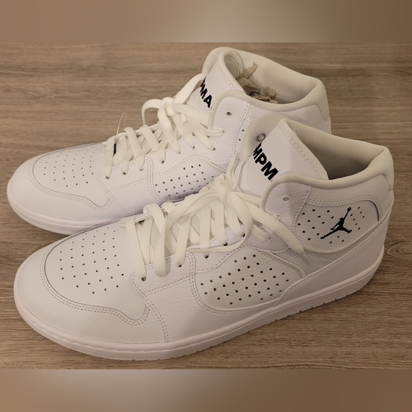 Jordan | Shoes | Jordan Access White | Poshmark